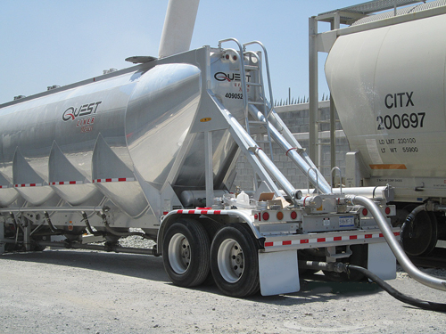 Non-Food Grade Shipping | Quest Liner | Bulk Transportion