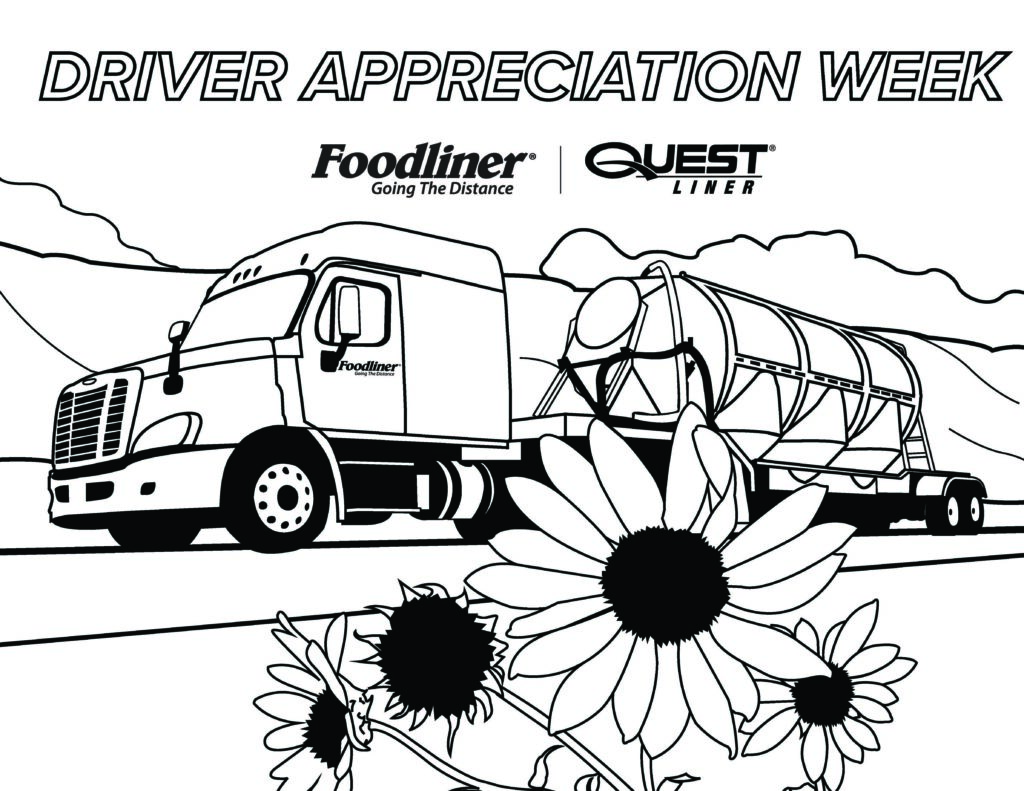 Coloring Contest - Quest Liner